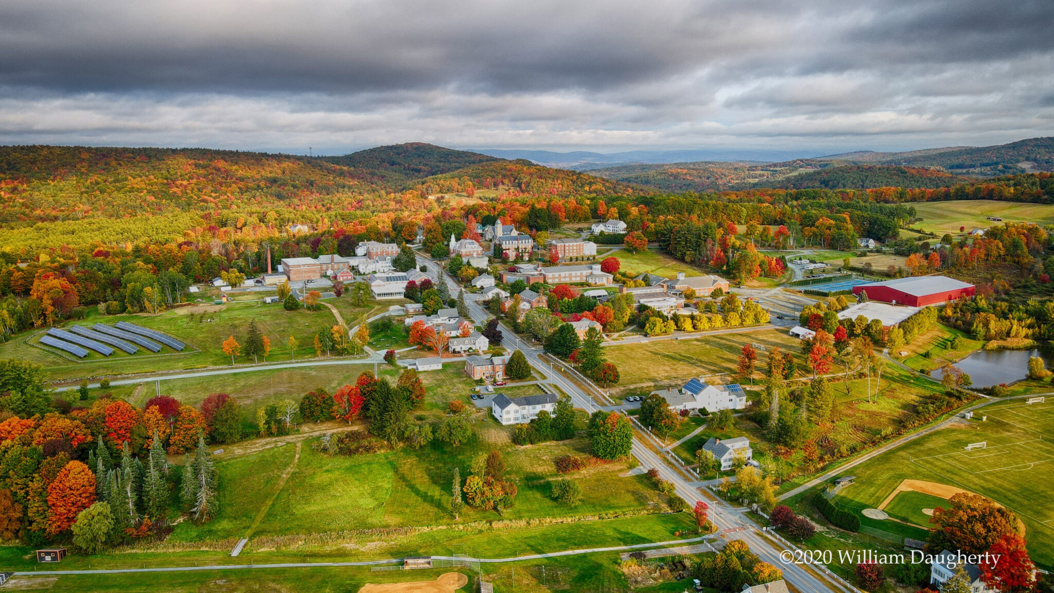 Throwback Monday: Kimball Union Academy early autumn morning- Meriden ...