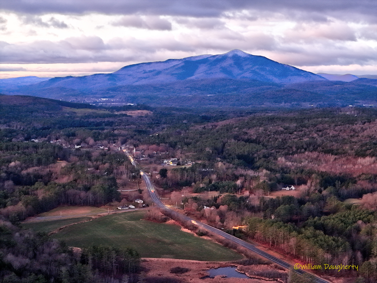 Sunrise Surprise! Plainfield, New Hampshire 11/24/24 - Drone-Artist.com